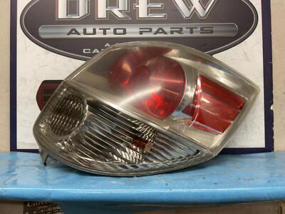 Tail Light TOYOTA MATRIX Right 03 04 05 06 07 08 RH REAR LAMP OUTER | eBay