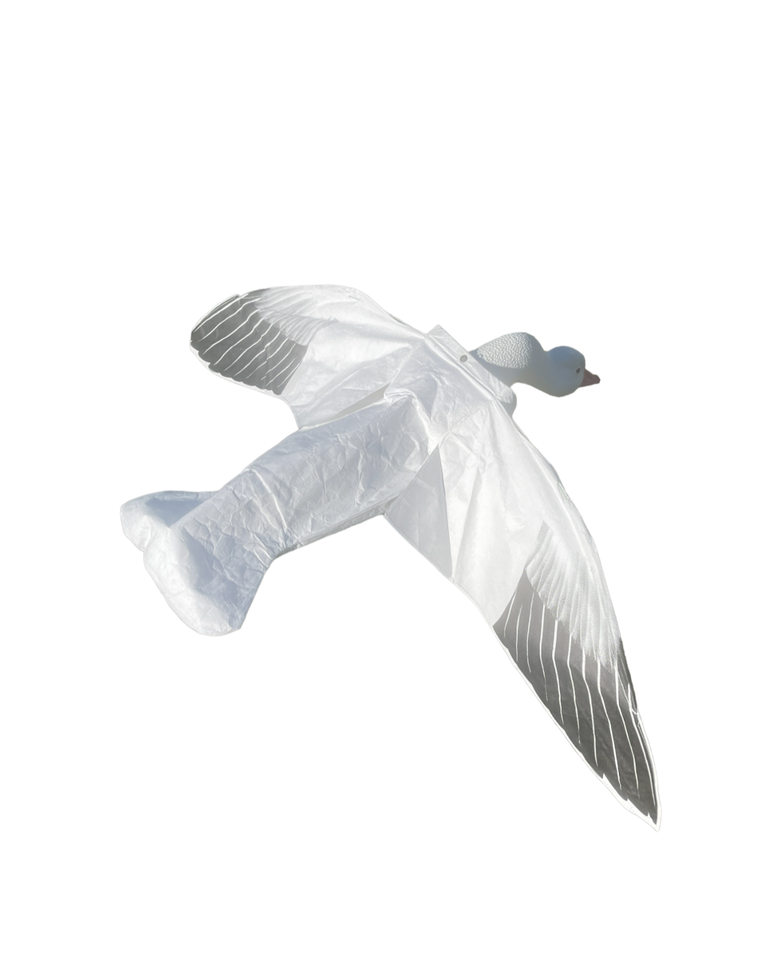 NEW SNOWDOWN DECOYS SNOW GOOSE FLYER. SNOW GOOSE LANDING DECOY. SNOW ...