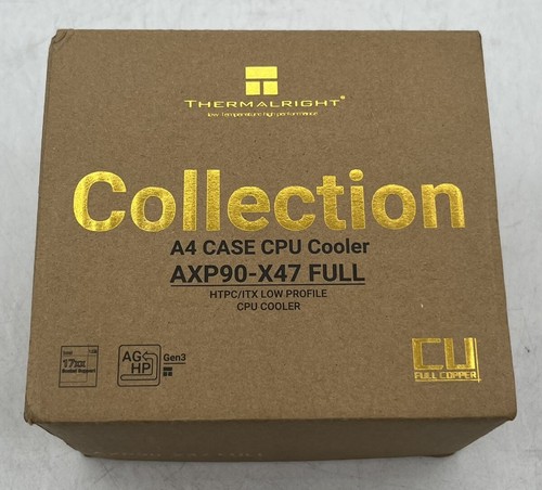 THERMALRIGHT AXP90-X47 FULL LOW PROFILE CPU COOLER (MVP016874) | eBay