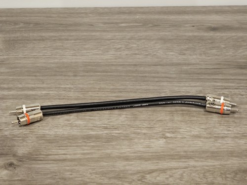 Planet Waves CXDCHD CableStation Dual Coax Cable 8'' Jumper Size For ...