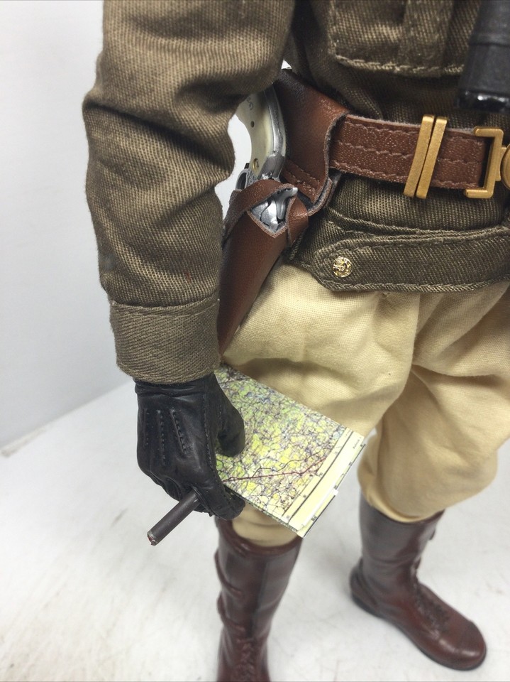 1/6 DRAGON WW2 US 4 STAR GENERAL GEORGE S. PATTON JR 3RD ARMY + COLT & CIGAR | eBay