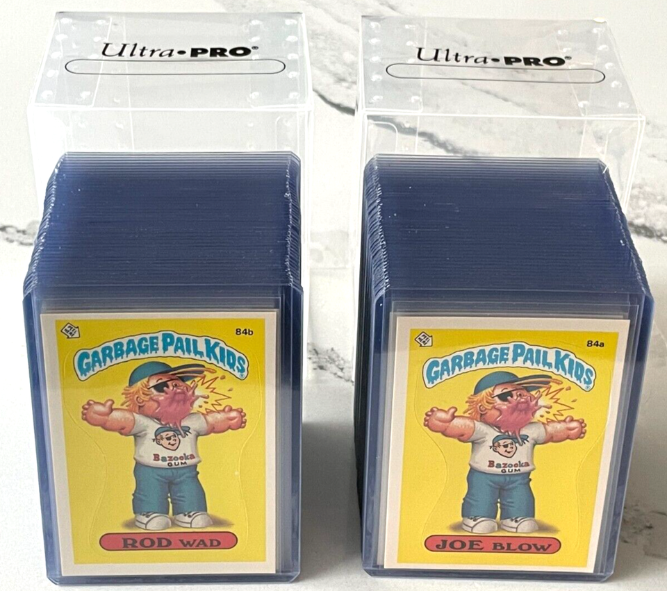 1986 Topps Garbage Pail Kids 3rd Series 3 OS3 MINT 88 Card Set in NEW TOPLOADERS | eBay