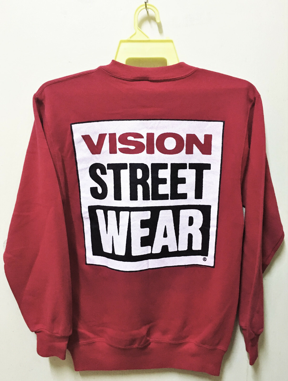VINTAGE 1987 80s VISION STREET WEAR SKATEBOARD T-SHIR… - Gem