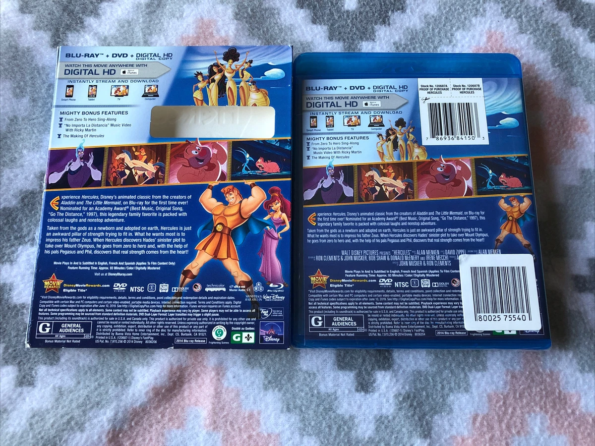 Hercules Dvd Ebay