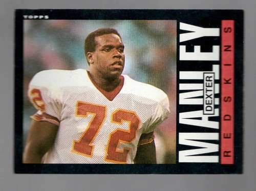 1985 Topps #184 Dexter Manley Excellent (wax mark) | eBay