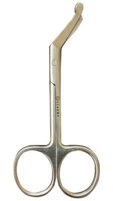 Original Azaory - Fine Quality Stoma Scissors - Colostomy Bag Scissor ...
