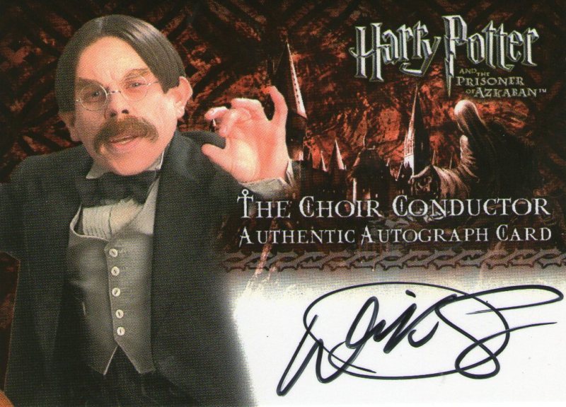 Warwick Davis Autogramm Harry Potter Chorleiter Star Wars Autograph | eBay