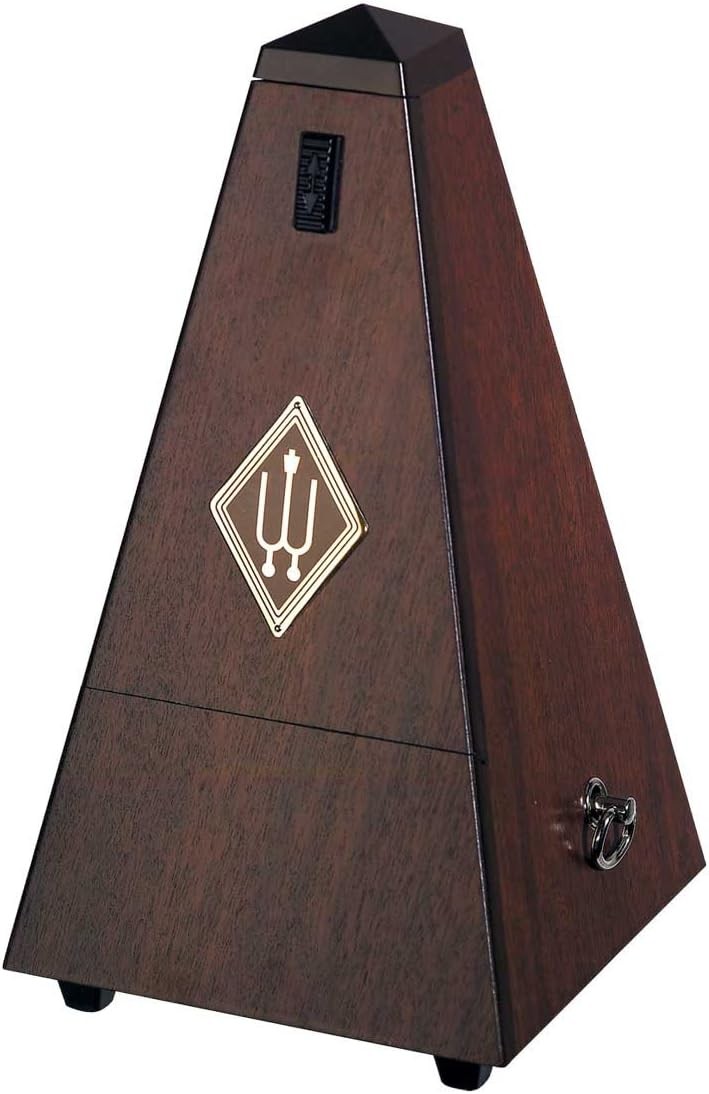 Wittner Wooden Metronome Premium Walnut Brushed Finish 814M | eBay UK