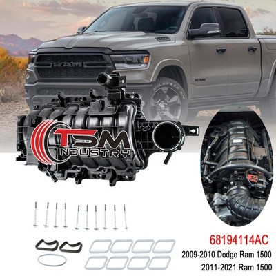 68194114AC Engine Intake Manifold for 09-10 Dodge Ram 1500 11-2021 Ram ...