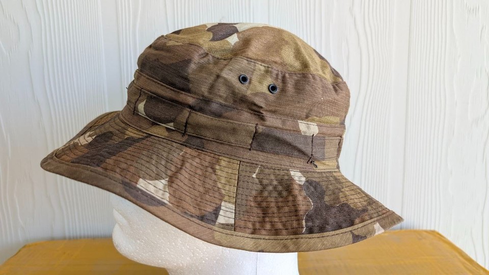 ARVN CSDC Boonie Cloud Camouflage 56-57cm Field Police VNCH South ...