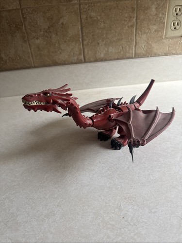 Lego The Hobbit Smaug The Dragon Figure (Read Description) | eBay