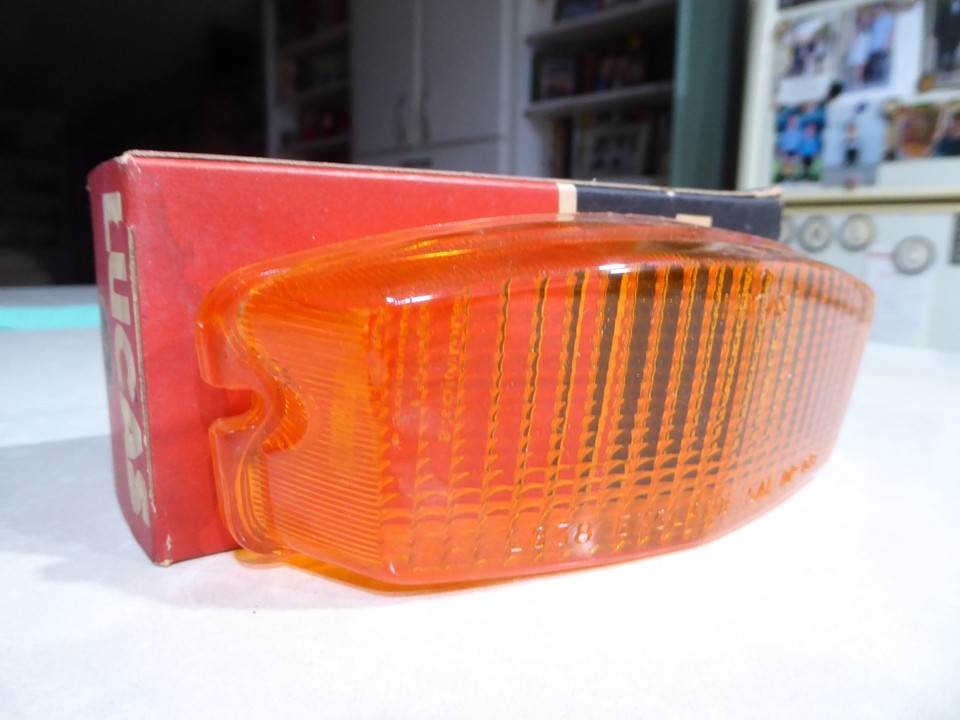 Lucas L838 Front Lens MG Midget Sprite Austin Healey NOS in box marker ...