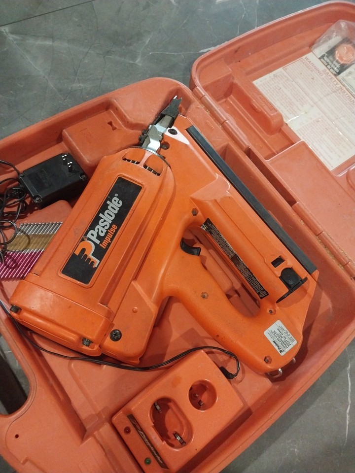 Paslode 404400 Cordless IMCT Framing Gun Nailer & Case 759501073906| eBay