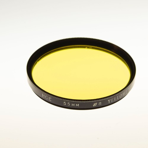 55mm #8 yellow filter HCE brand | eBay