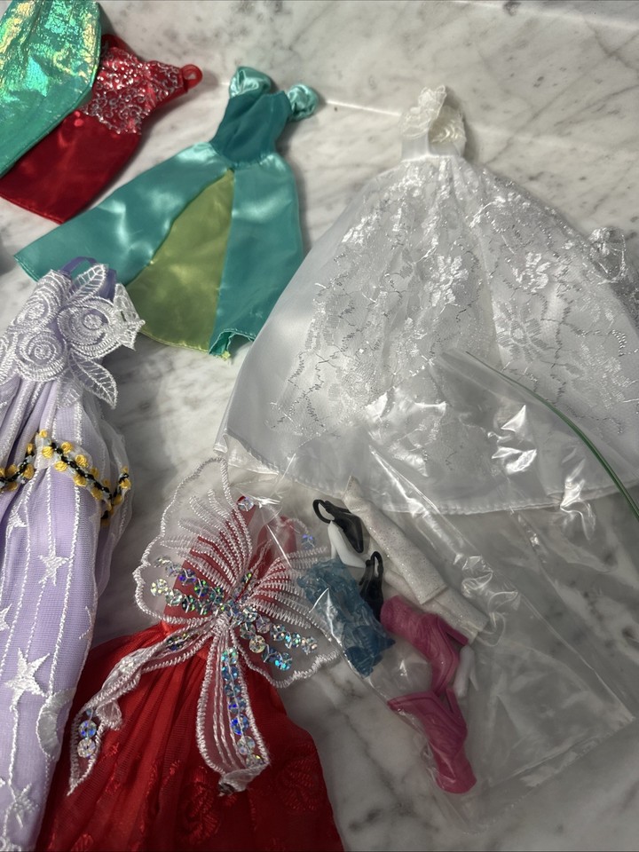 Vintage And Modern Barbie Doll Clothing And Accessories Lot | eBay