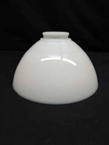 Torchiere Milk Glass Lamp Diffuser Shade Solid Pattern 10" | eBay
