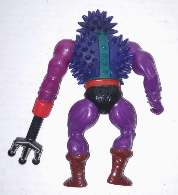 Spikor Action Figure - Vintage 1984 He-Man Masters of the Universe ...