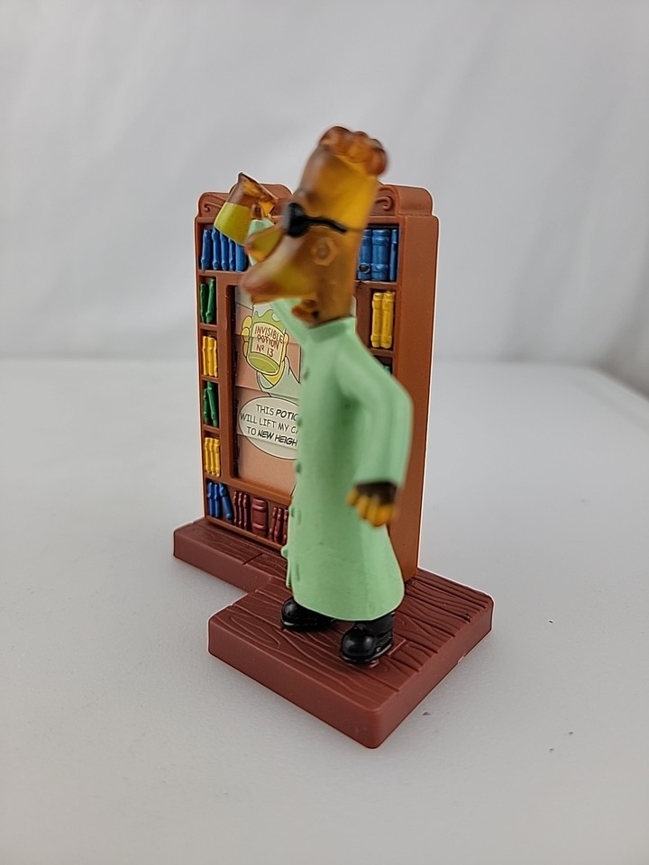 Vintage Burger King Professor Frink The Simpsons Creepy Classics | eBay