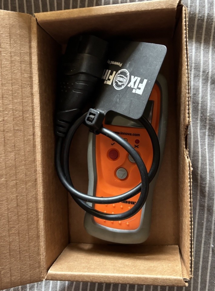 Innova 5110 Car Code Scan Reader EUC OBDII OBD2 ABS Check Engine | eBay