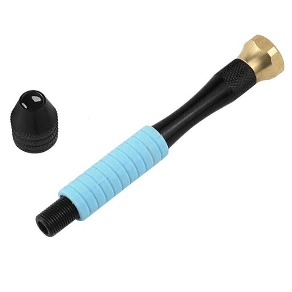 Mini Manual Rotary Hand Drill Tool with Stable Grip for Craft and ...
