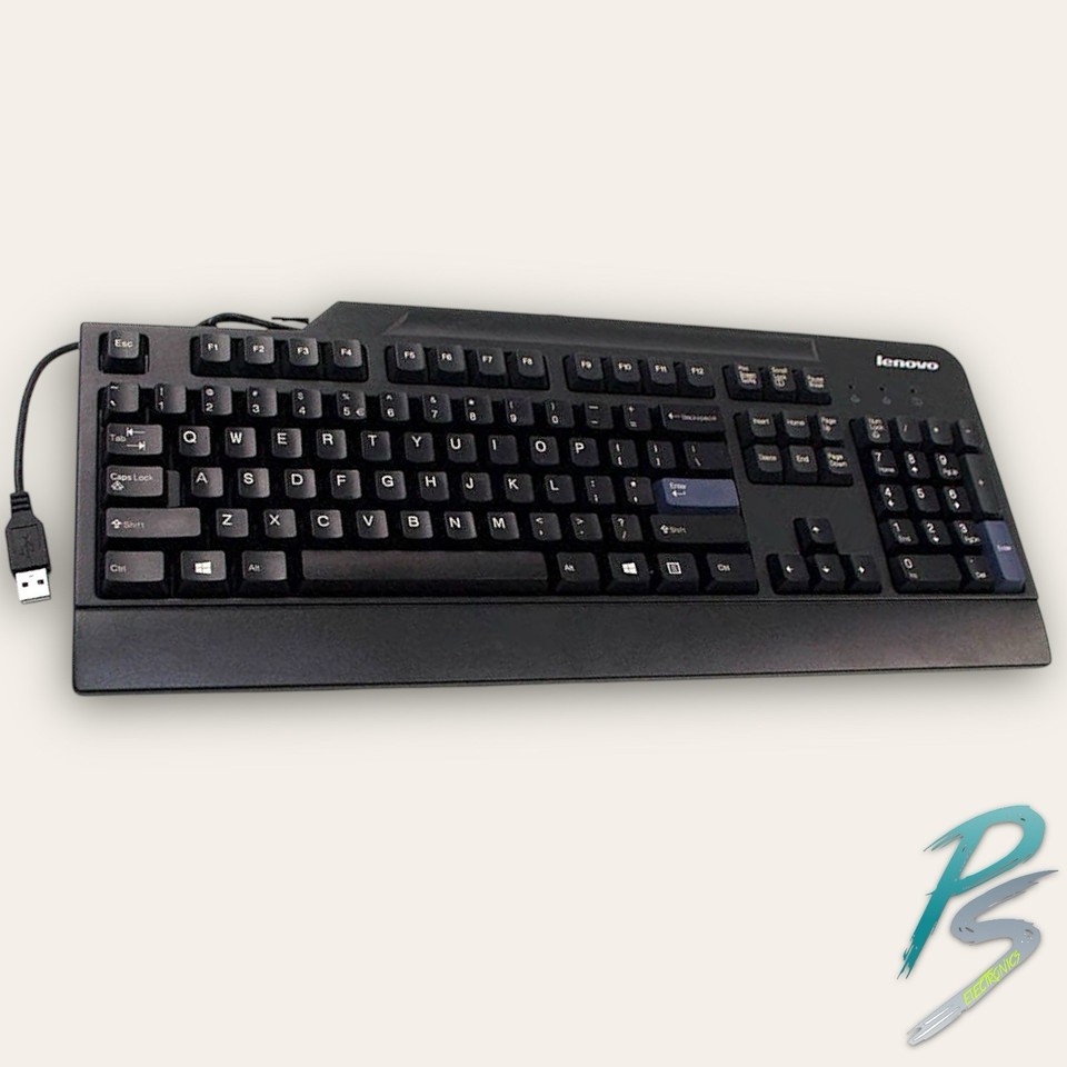 Lenovo KB1021 Wired USB Preferred Pro Series Black Keyboard 54Y9400 | eBay