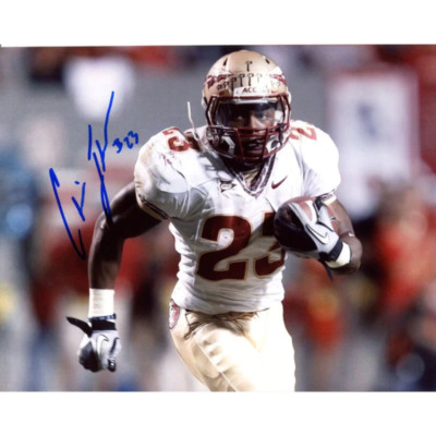 Chirstian Thompson Autographed 8x10 Photo | eBay