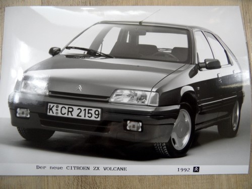 1992 Citroen ZX VOLCANO SR1017+419 Photo Photography | eBay