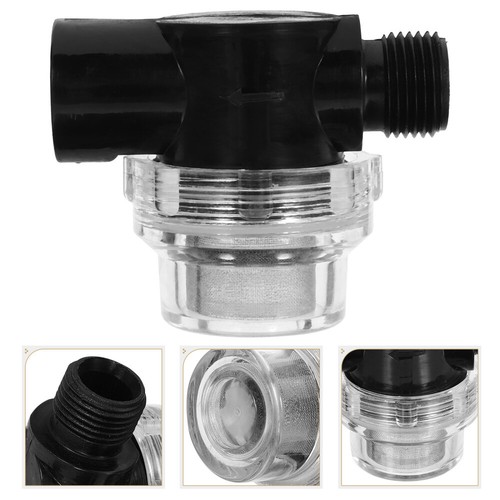 Garden Hose Pump Inlet Screen Strainer Replaceable Water | eBay