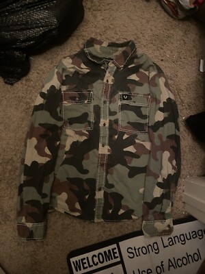 true religion button up | eBay