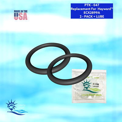 PTK-047 (2-PACK) Purex,™Hayward®, Pentair® O-Rings/ ECX2899A,SPX722H ...