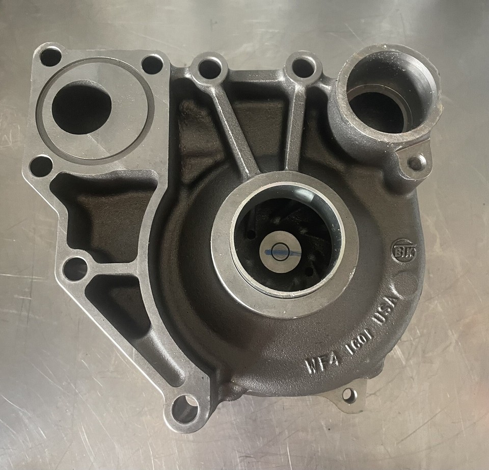 Cummins 4386570 Water Pump 4393471 ISX QSX DAMAGE PULLEY NEW! FREE ...