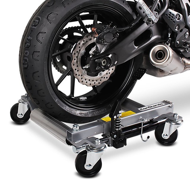 Motorcycle Dolly Mover Heavy Duty Motorbike Trolley Skate Parking Aid ...