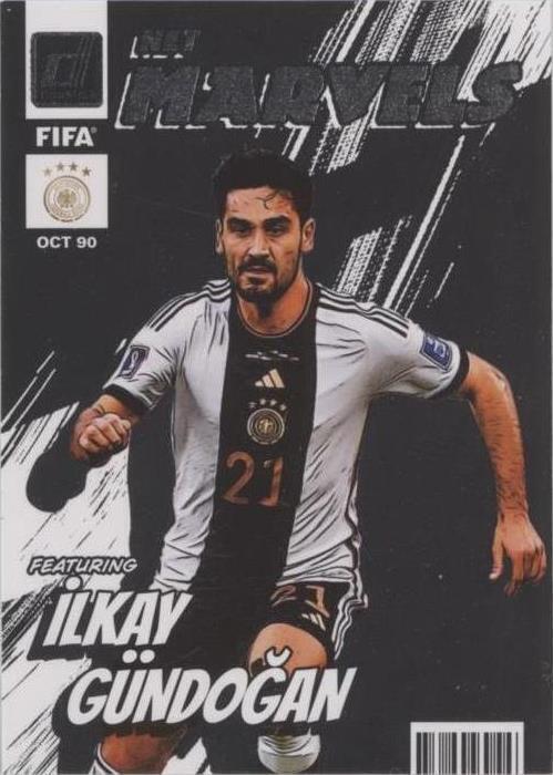 2022-23 Panini Donruss - Net Marvels Ilkay Gundogan #13 Silver for sale ...
