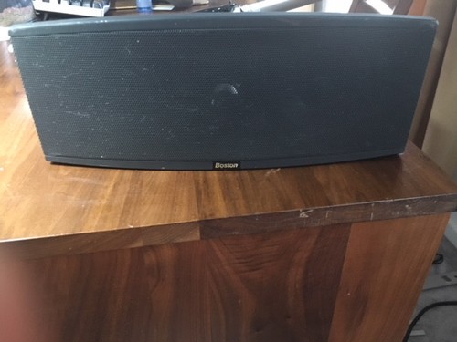 Micro90c Boston Acoustics CENTER CHANNEL SPEAKER | eBay