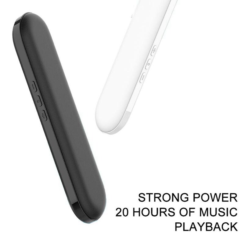 1 Piece Bone Conduction Music Box Under Pillow Improve Sleep (Black ...