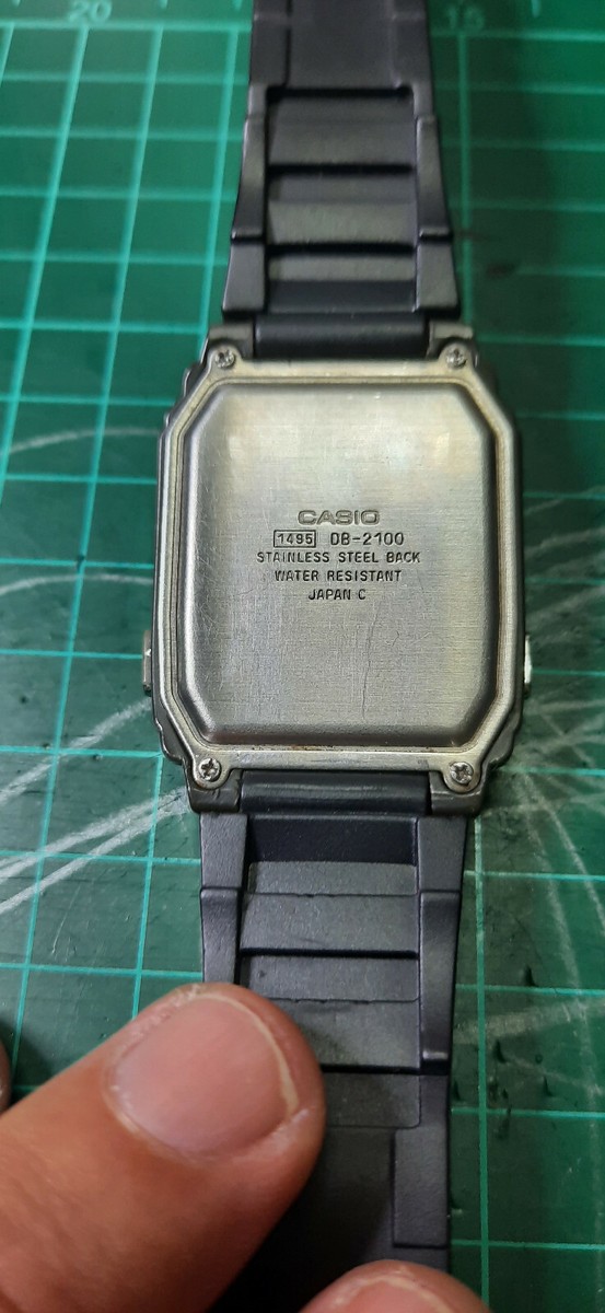 Rare Vintage (1995) Casio Data Bank Hotbiz Db-2100 Japan C Rare Vintage (1995) Casio Data Bank Hotbiz Db-2100 Japan C