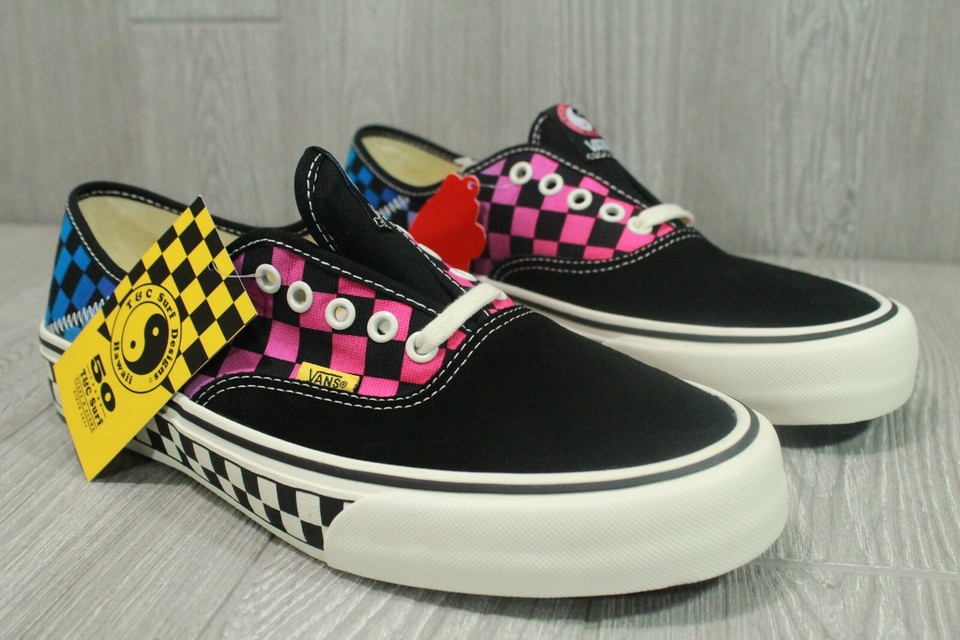 MENS NEW VANS AUTHENTIC SF T & C SURF 50 YEARS 9 10.5 EXTREME LIMITED ...