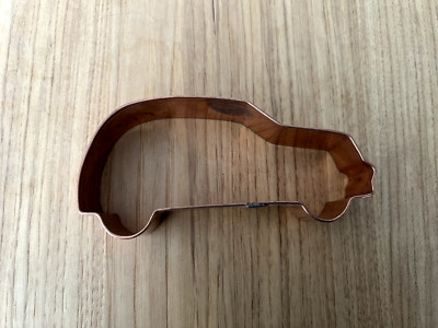 Braman Copper Cookie Cutter VW Bug Car | eBay