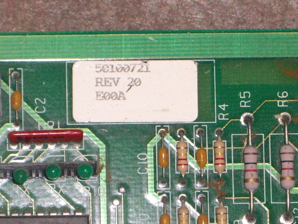 Trane Tracer 50100721 Programmable Control Module , R100-C71-C70 , (P1 ...