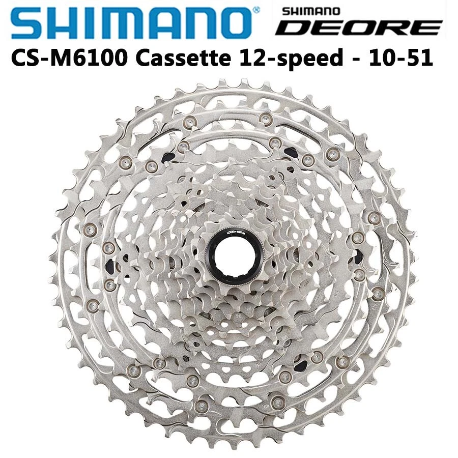 Shimano Deore Cs-m6100 12-speed Cassette Store | emergencydentistry.com