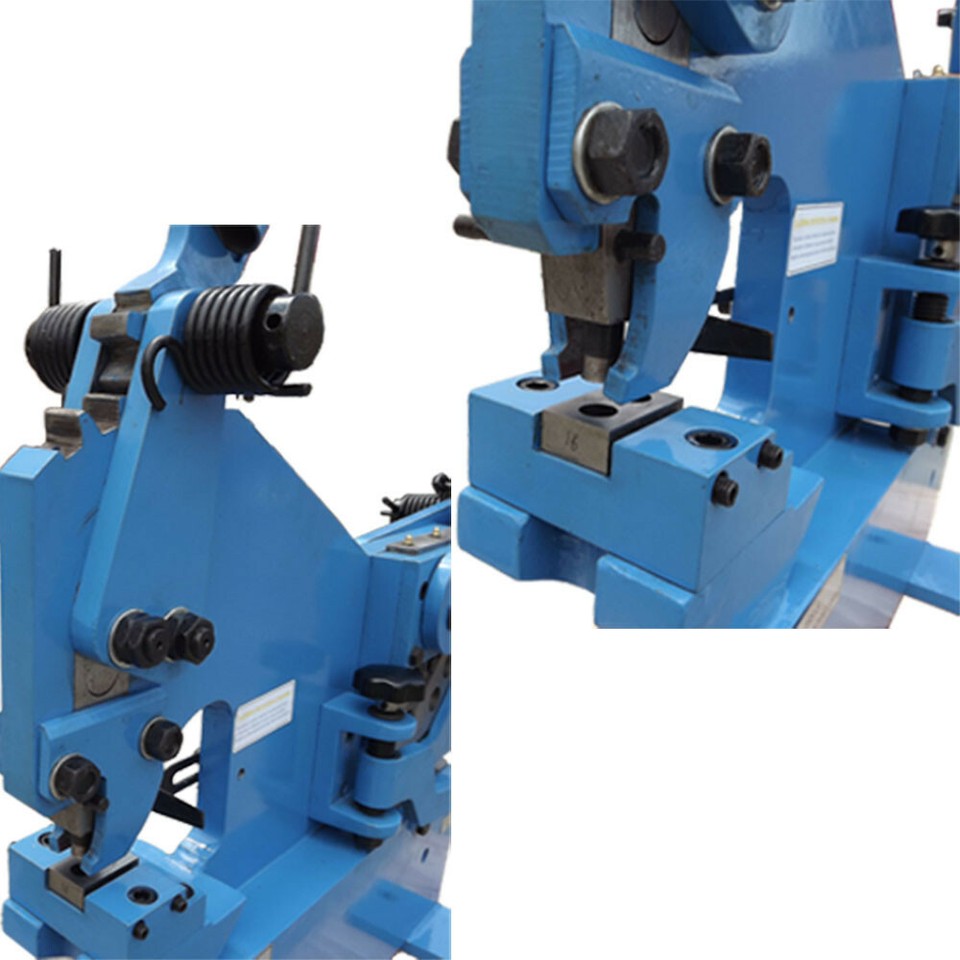 Punch Puncher & Shear Bar Section Steel Aluminum Copper Angle Round ...