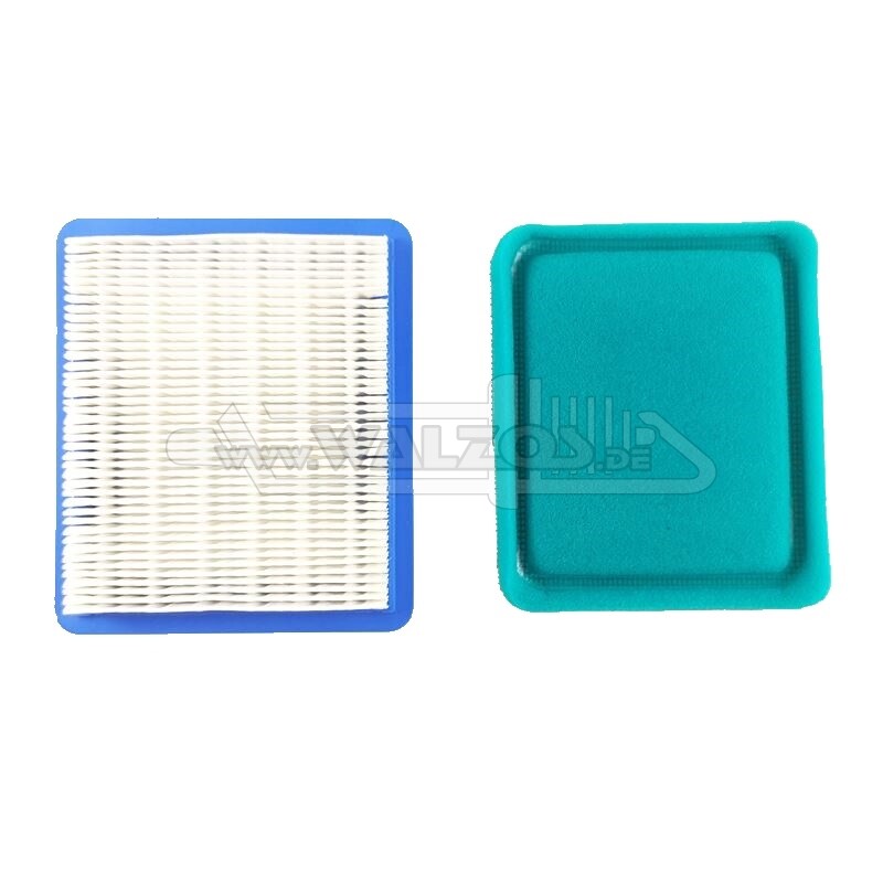 Set Luftfilter und Vorfilter passend für Briggs & Stratton Nr. 491588S ...