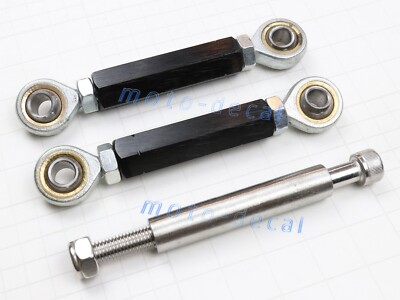 Rear Suspension Lowering Drop Links Kit For Honda 2021-2024 CRF300L 0-4 ...