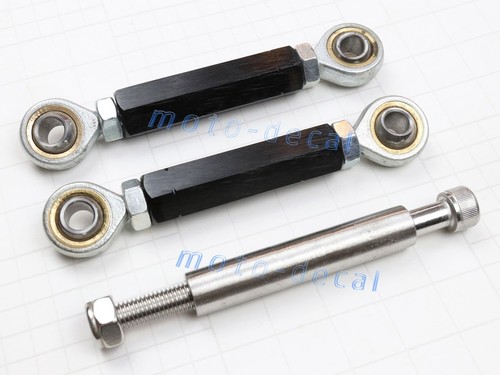 Rear Suspension Lowering Drop Links Kit For Honda 2021-2024 CRF300L 0-4 ...
