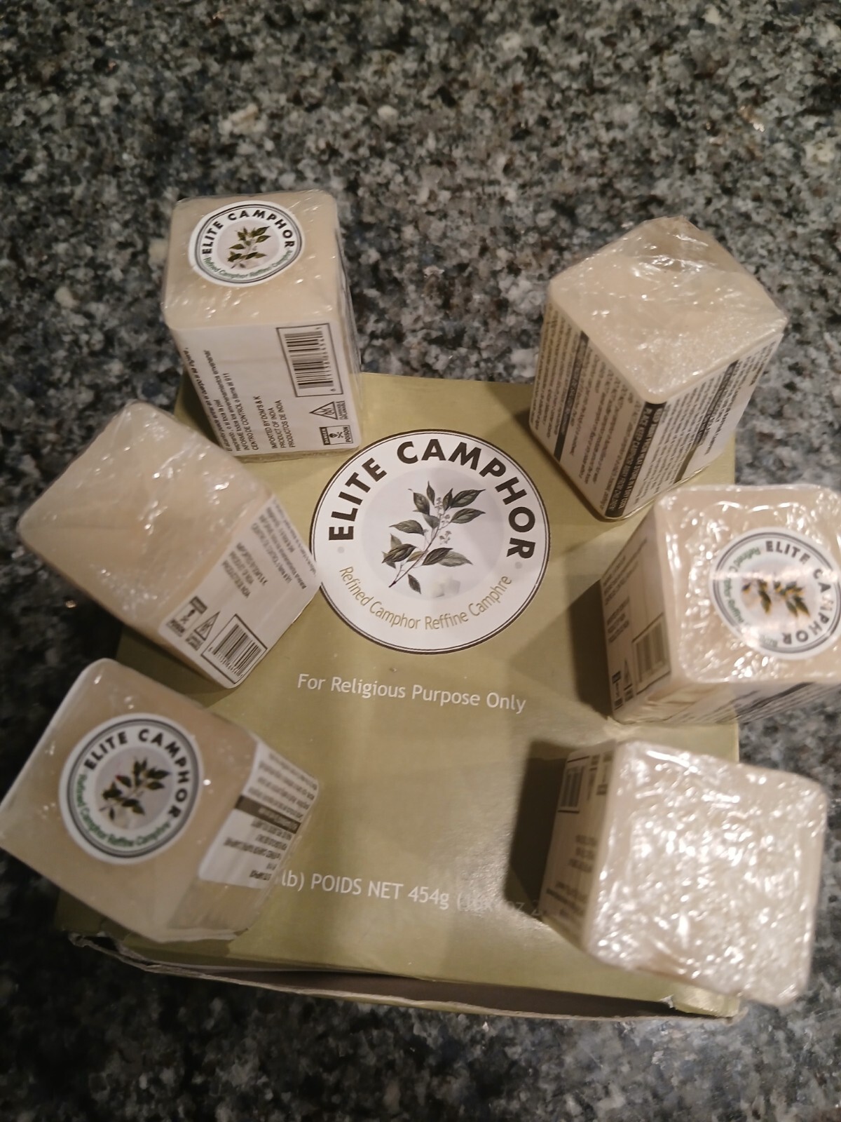 06Camphor Gum Blocks 6 oz block by Humco | eBay