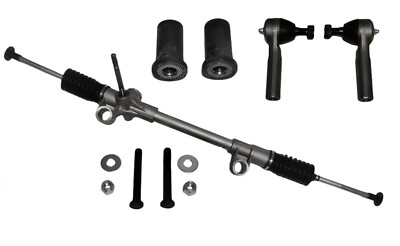 1974-1978 Ford Mustang II Manual Rack and Pinion Steering Complete ...