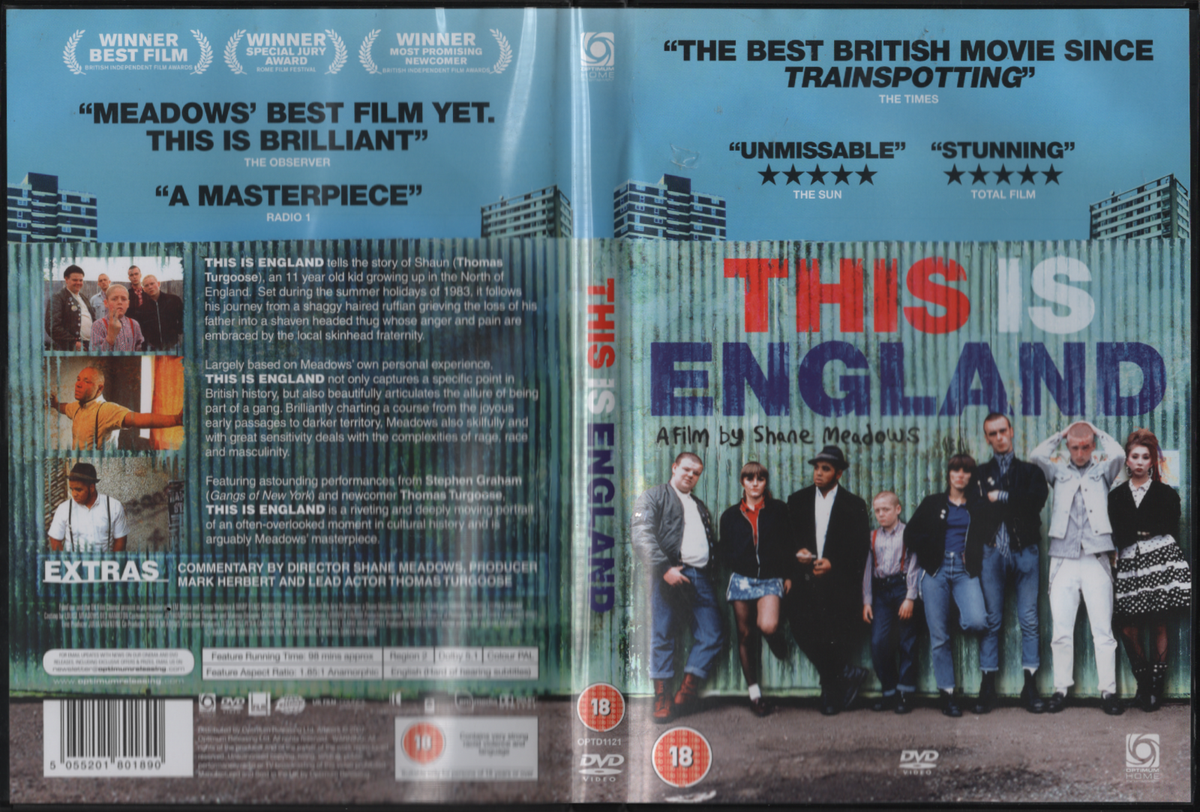 Shane Meadows Quotes Film Review: 'Made Of Stone'