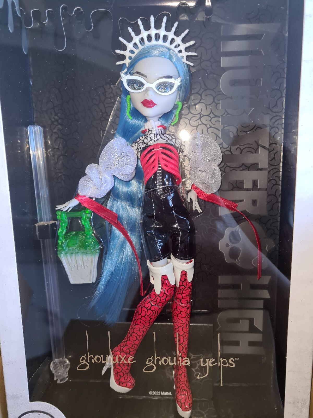 Monster High Ghouluxe Ghoulia Yelps Doll Mattel Creations Exclusive ...