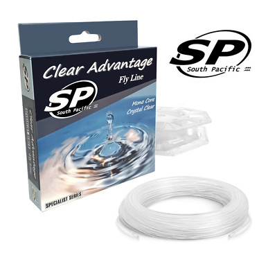 South Pacific CLEAR ADVANTAGE INTERMEDIATE Fly Fishing Line 4 5 6 7 8 9 ...