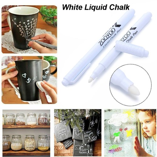 Writing Glass Metal Plastics Windows Marker Chalkboard White Liquid ...